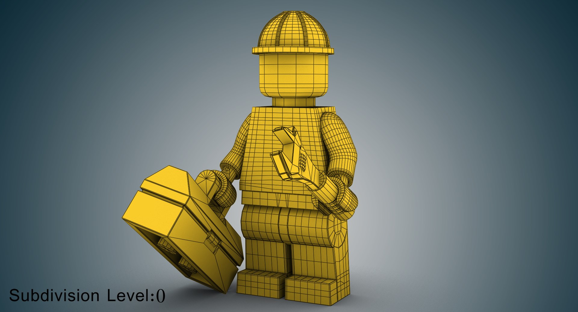 3D Model Lego Engineer - Rigged - TurboSquid 1423608