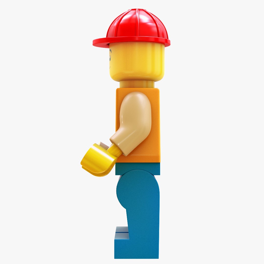 3D Model Lego Engineer - Rigged - TurboSquid 1423608