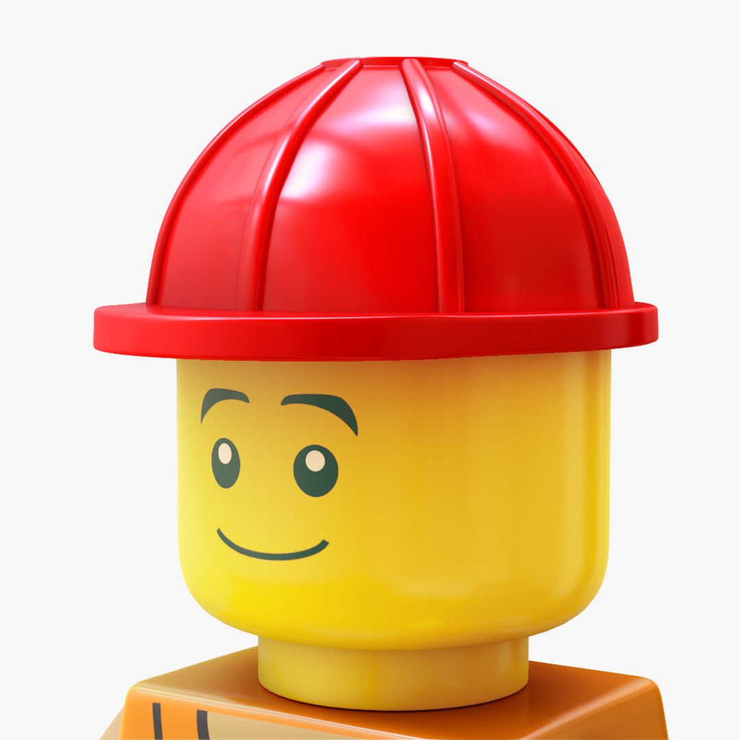 3D Model Lego Engineer - Rigged - TurboSquid 1423608