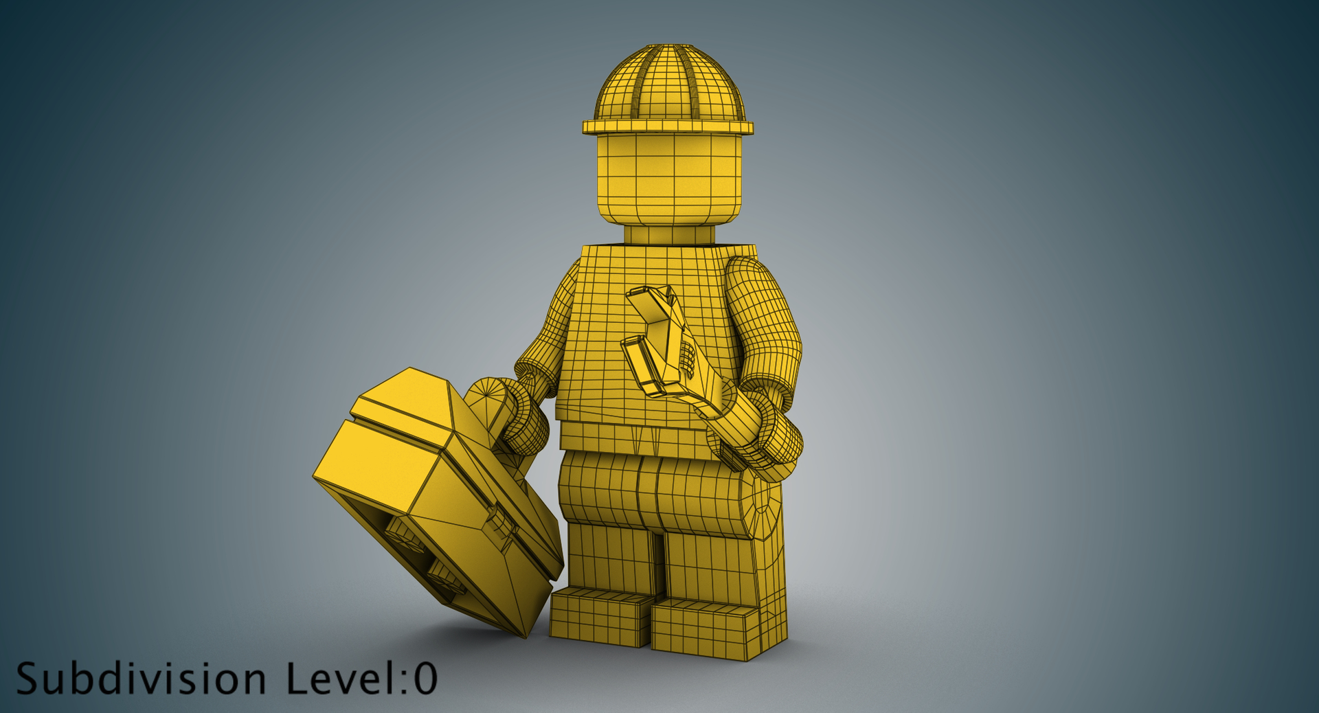 3D Model Lego Engineer - Rigged - TurboSquid 1423608