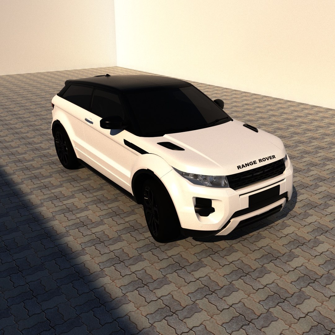 Range Rover 3D - TurboSquid 1269966