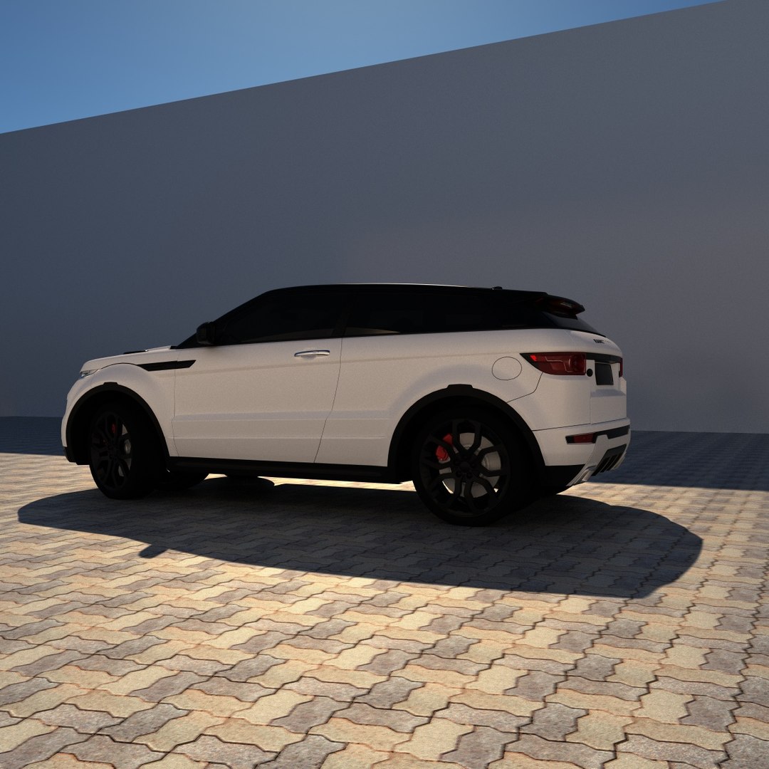 Range Rover 3D - TurboSquid 1269966