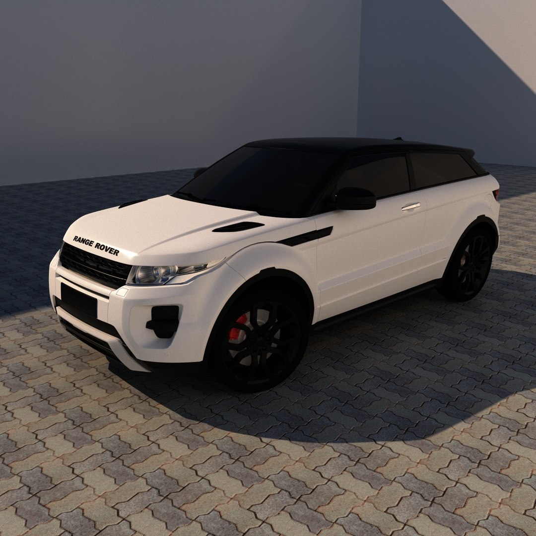 Range Rover 3D - TurboSquid 1269966