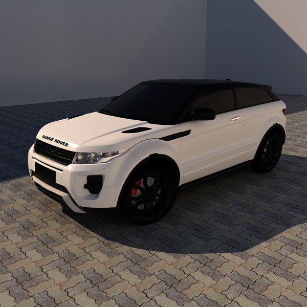 Range rover 3D - TurboSquid 1269966