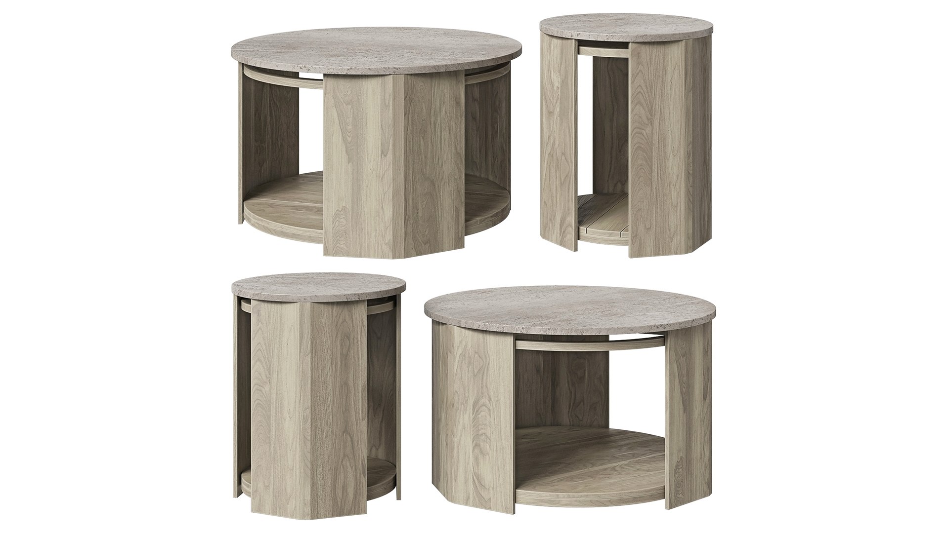 3D Snoc Tables Ralph - TurboSquid 2249261