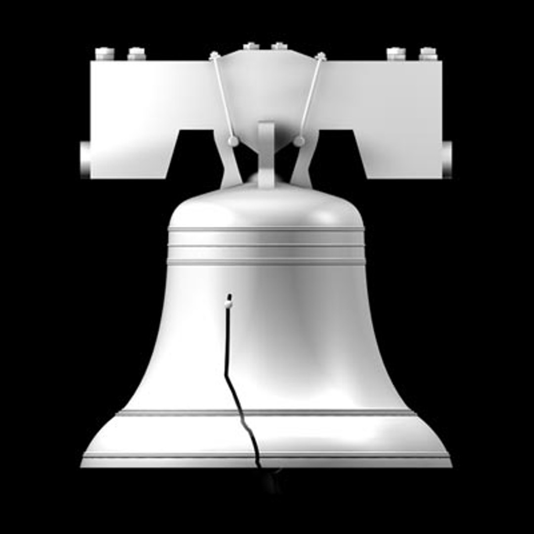 Liberty Bell 3d Model
