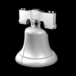 3D The Liberty Bell Models - Browse & Download Formats - TurboSquid