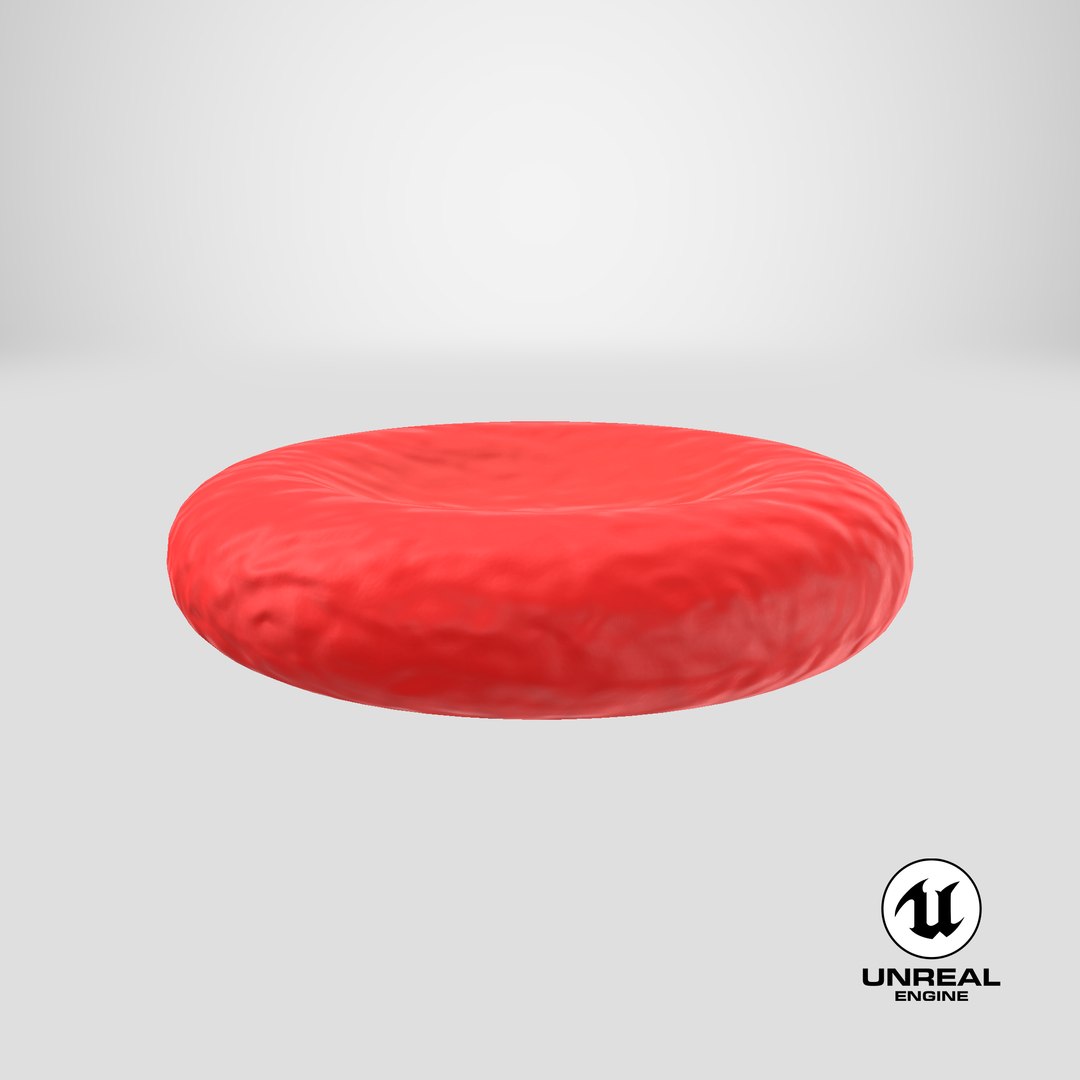 3D Animal Cell Red model - TurboSquid 1978549