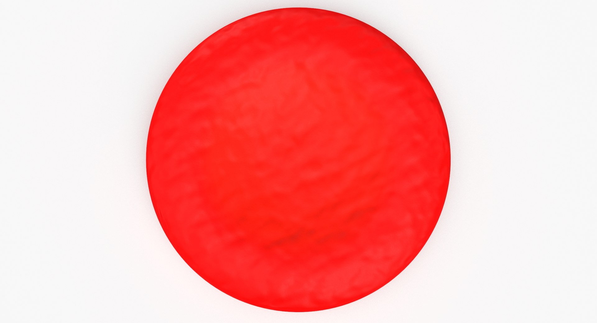 3D Animal Cell Red Model - TurboSquid 1978549