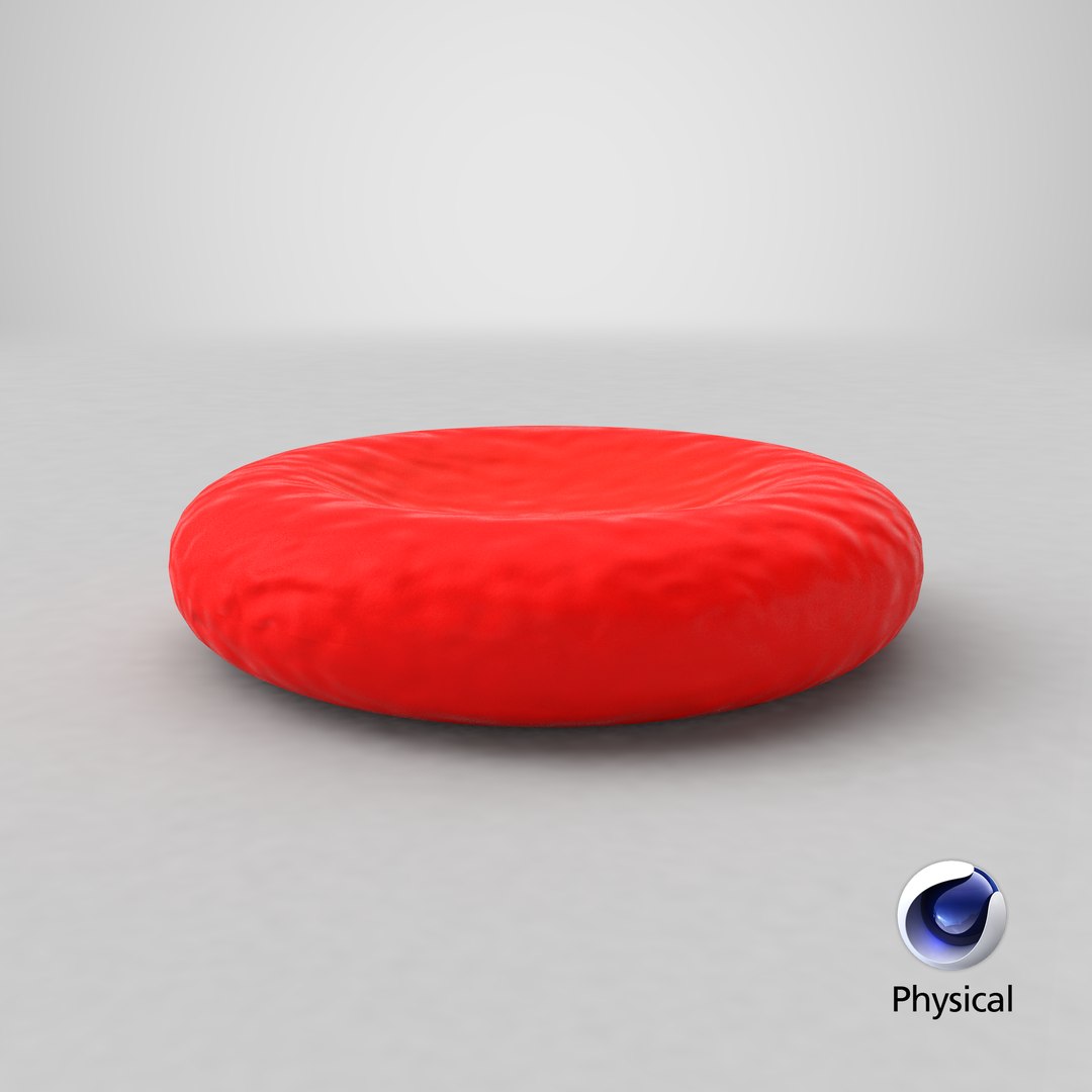 3D Animal Cell Red model - TurboSquid 1978549