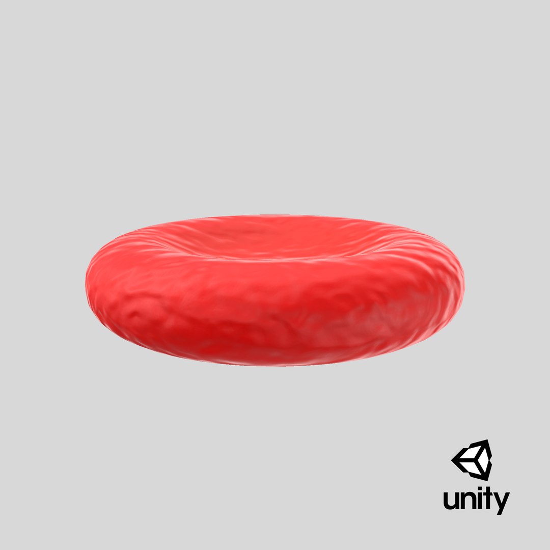 3D Animal Cell Red model - TurboSquid 1978549