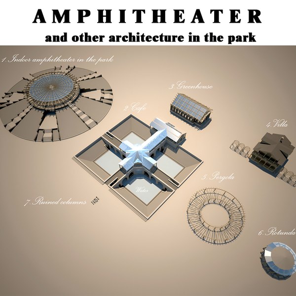 Amphitheatre 3D Models for Download | TurboSquid