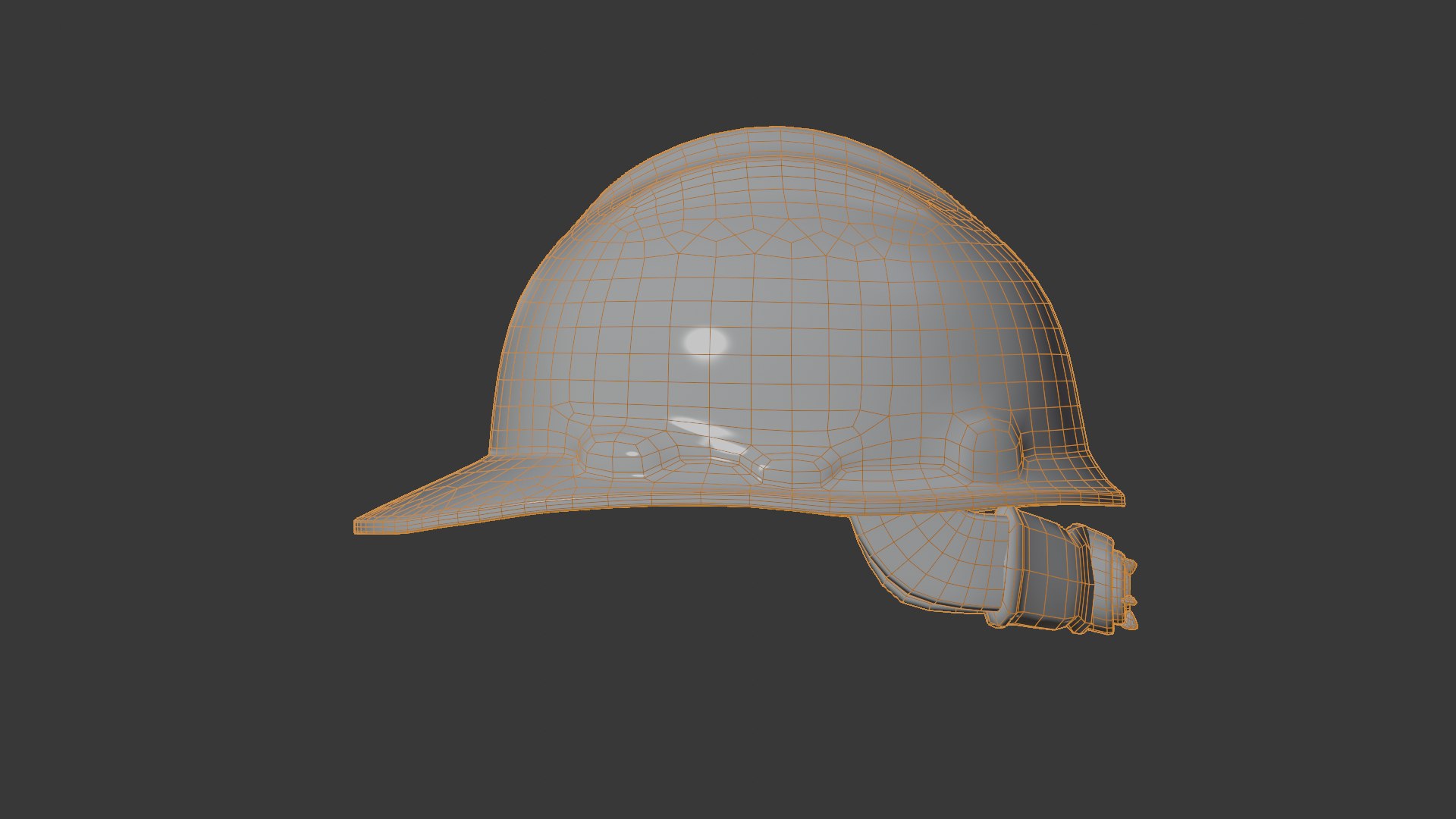 Hardhat 3d Model Turbosquid 2186090