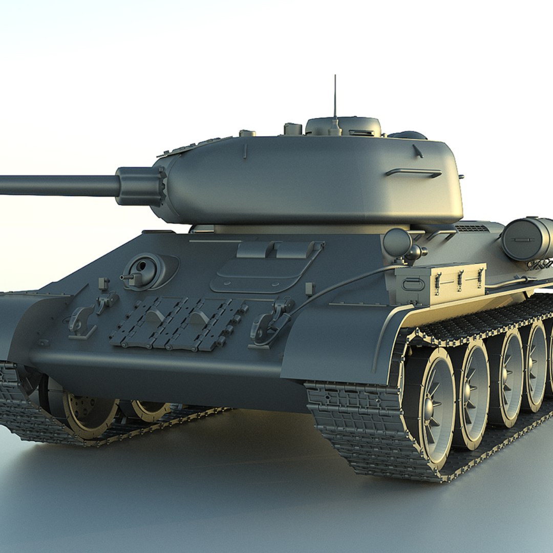 T 34 PL3Dモデル - TurboSquid 1939152