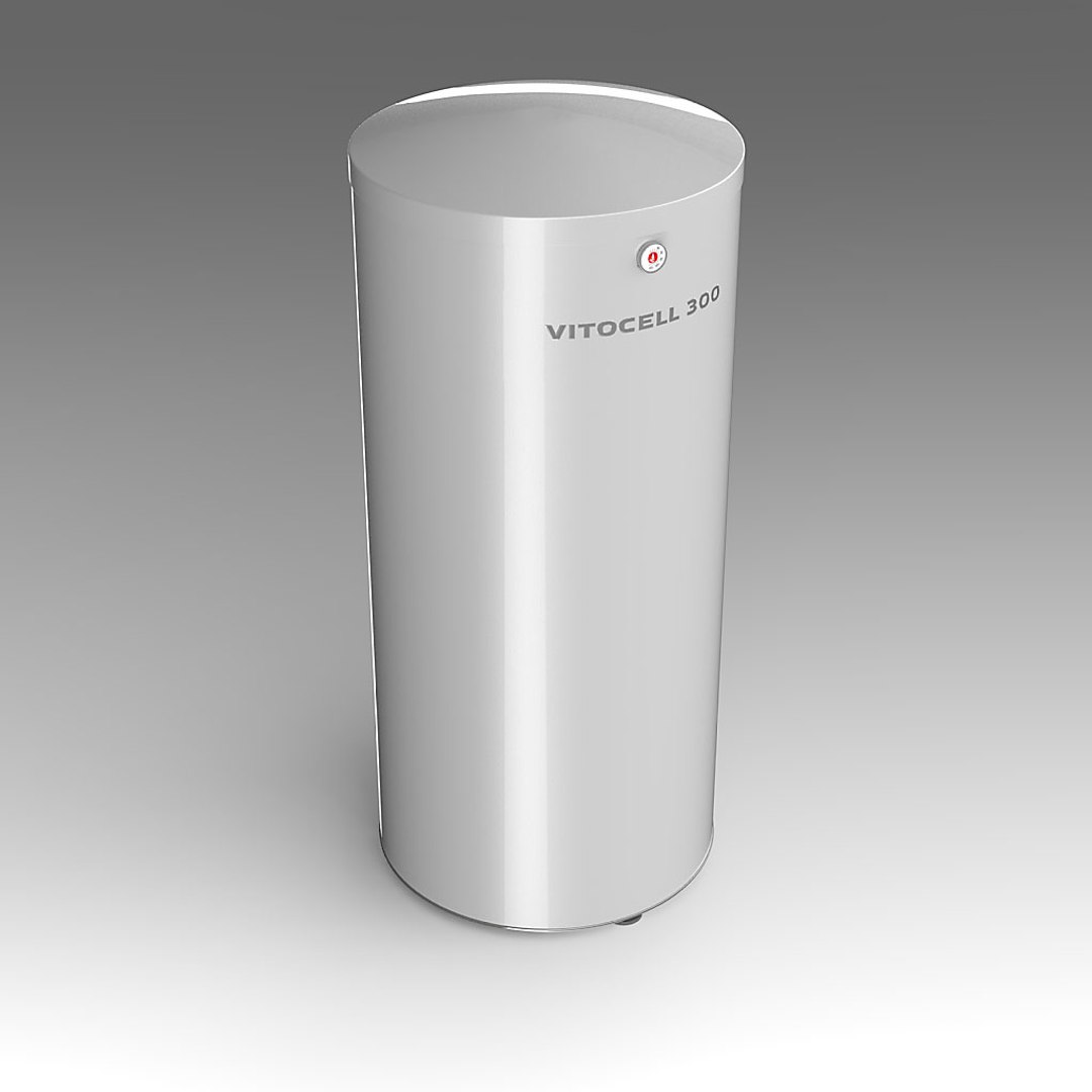 Viessmann Vitocell 300 3d Model