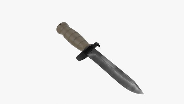 modelo 3d Cuchillo de campo GLOCK FM 78 - TurboSquid 2162005