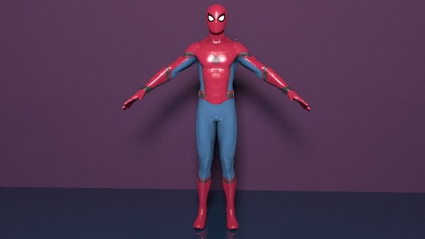 Blender Spider-Man Models | TurboSquid