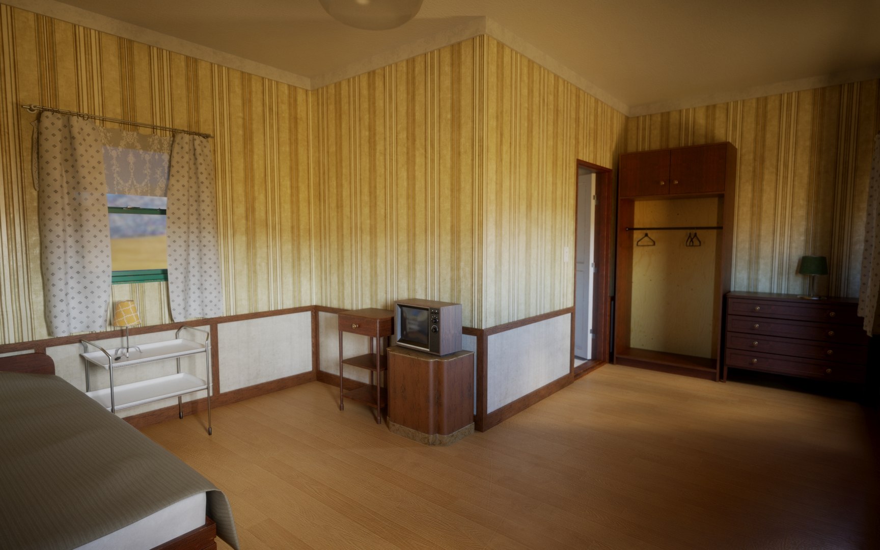 3d model motel