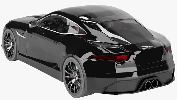 3D model Jaguar F Type 2018 - TurboSquid 1713588