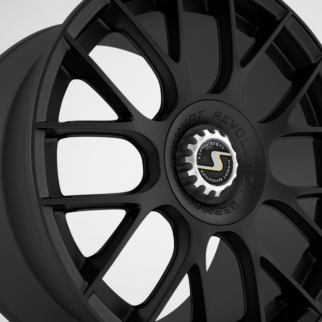 Schmidt Wheel Rims 2 3d Model