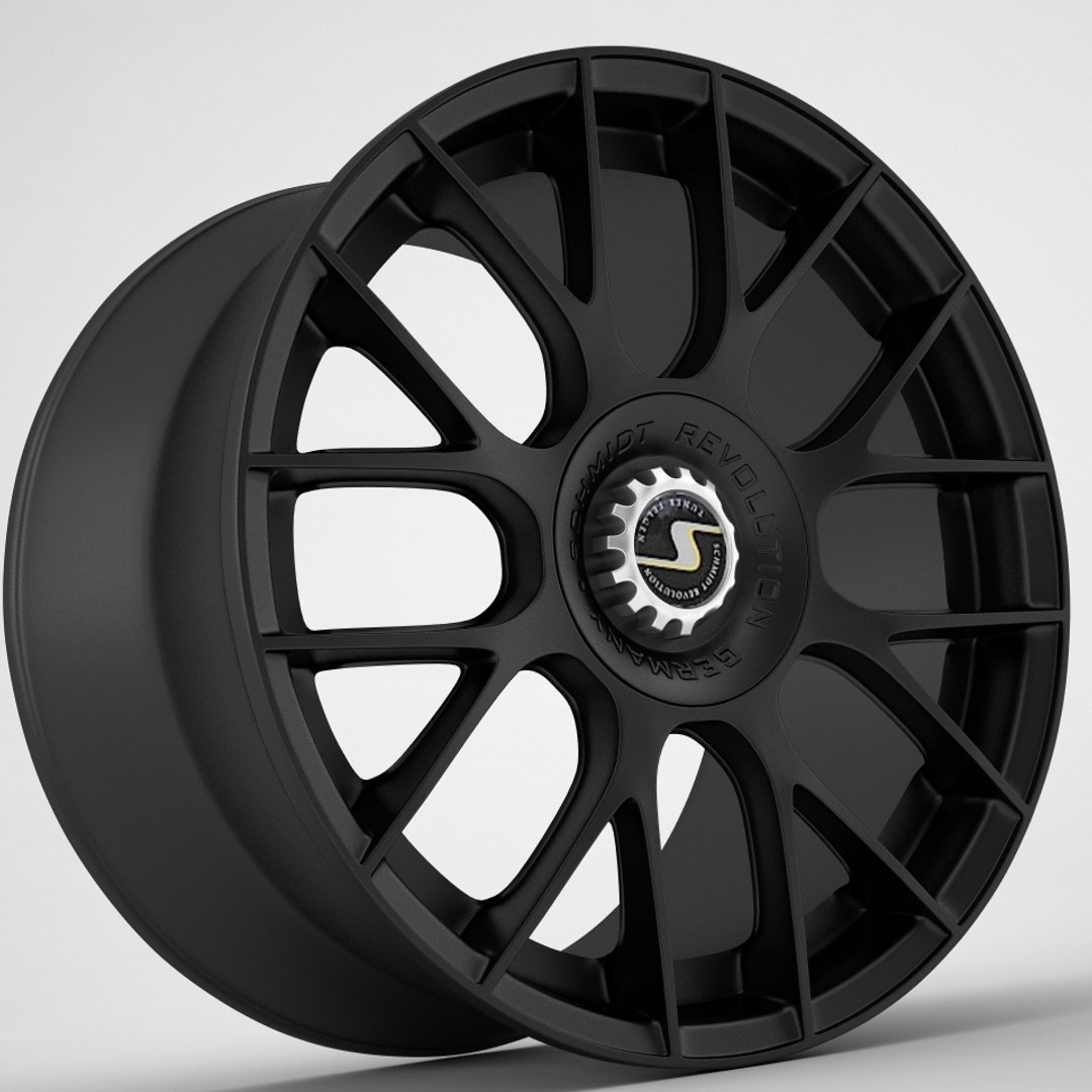 Schmidt Wheel Rims 2 3d Model