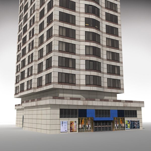 apartment ready 3d model