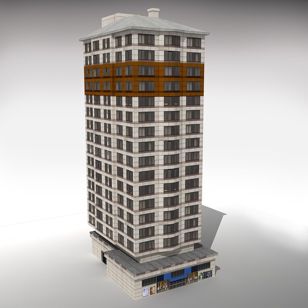 apartment ready 3d model