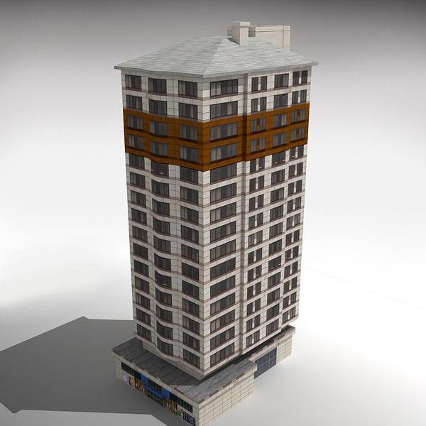 apartment ready 3d model