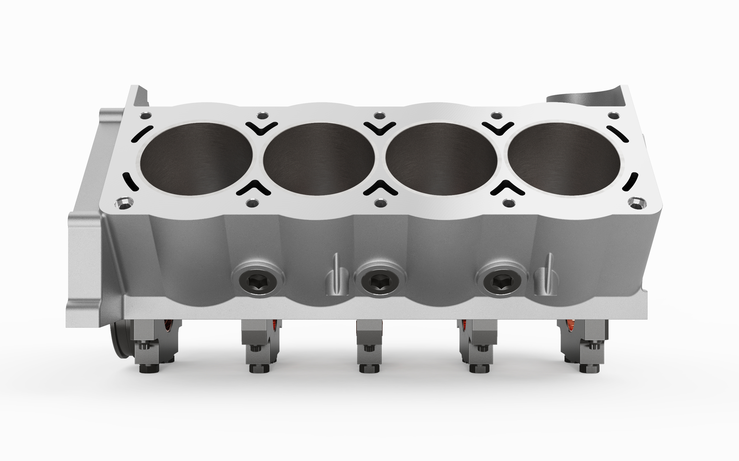 3D engine block model - TurboSquid 1528886