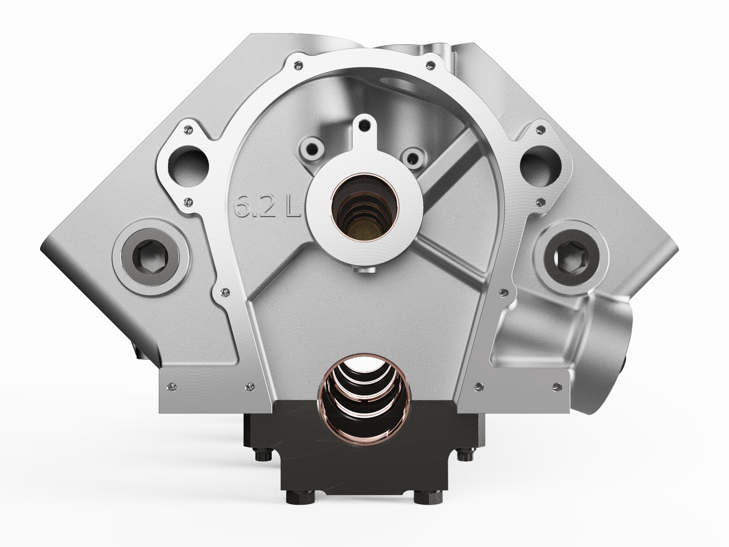 modelo 3d Bloque de motor V8 - TurboSquid 1528886