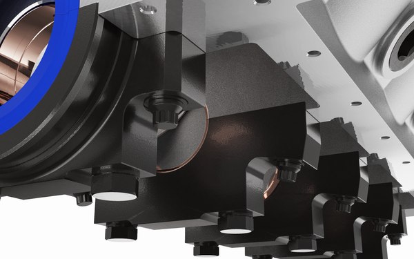 3D engine block model - TurboSquid 1528886