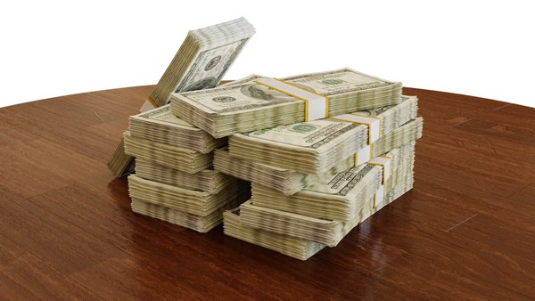 Money stack - modelled model - TurboSquid 1707810