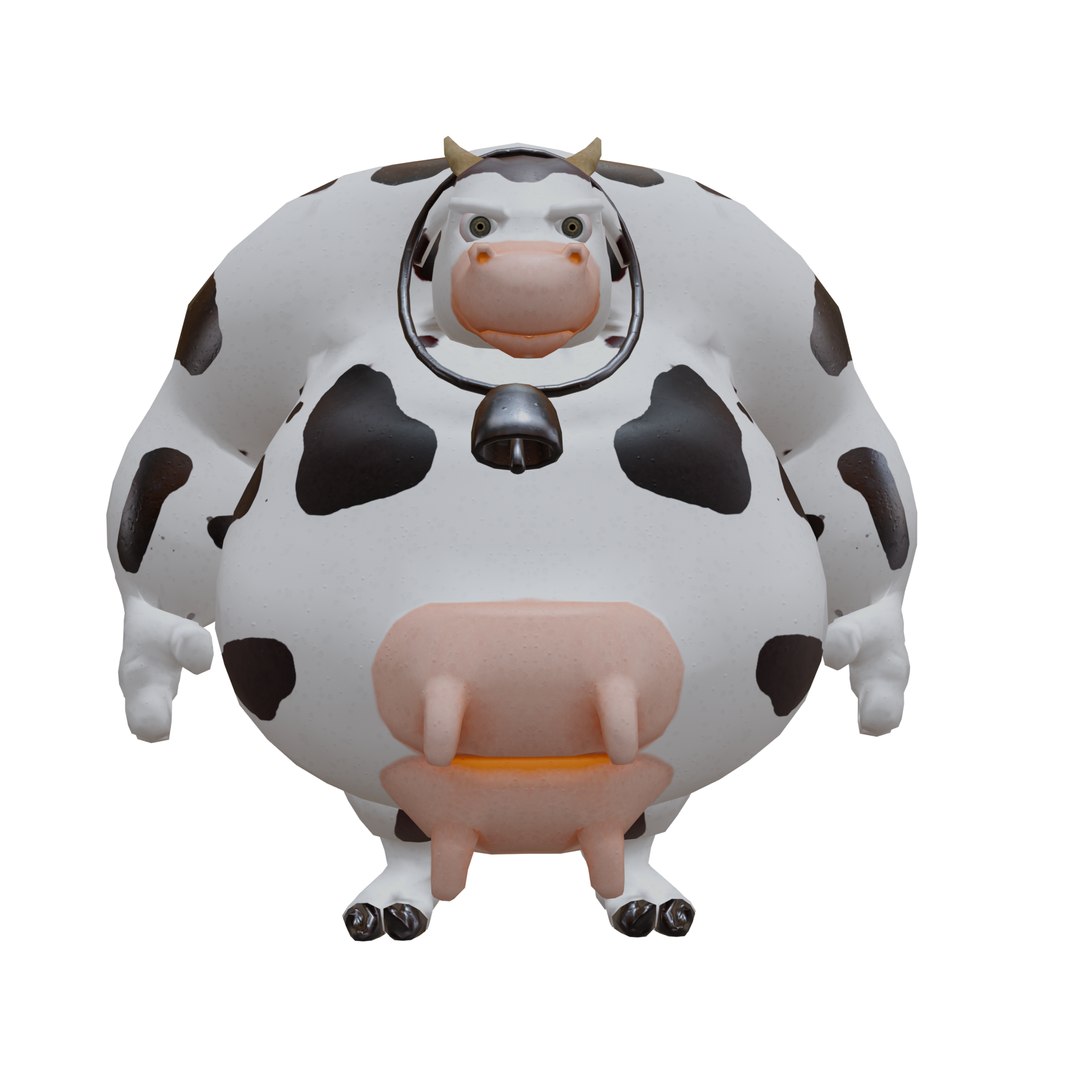 3D Model 10 Fat Animal Character 3D Model - TurboSquid 2490156