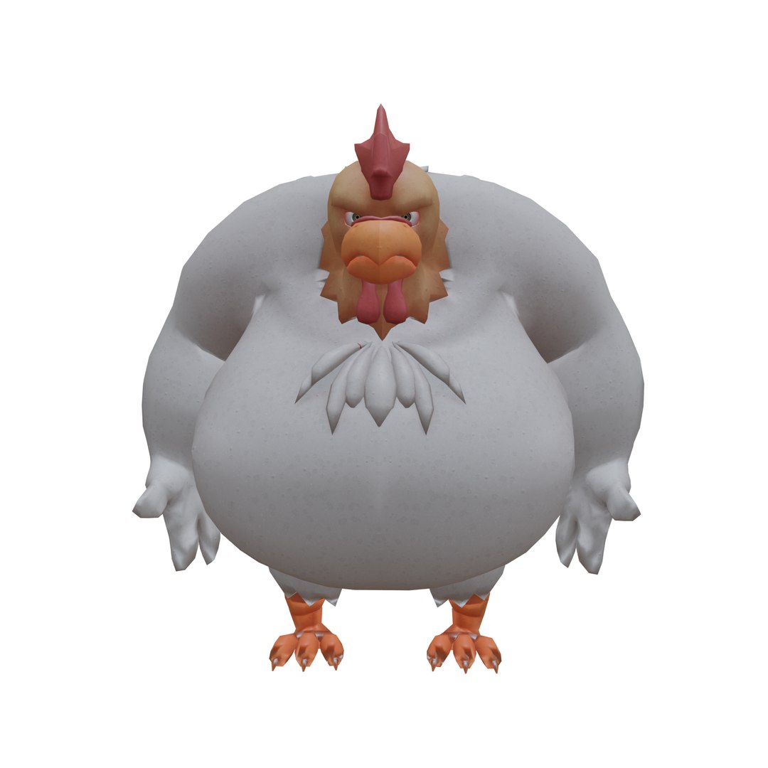 3D Model 10 Fat Animal Character 3D Model - TurboSquid 2490156