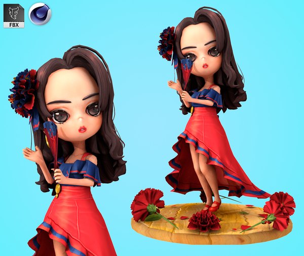 3D Princess Models | TurboSquid