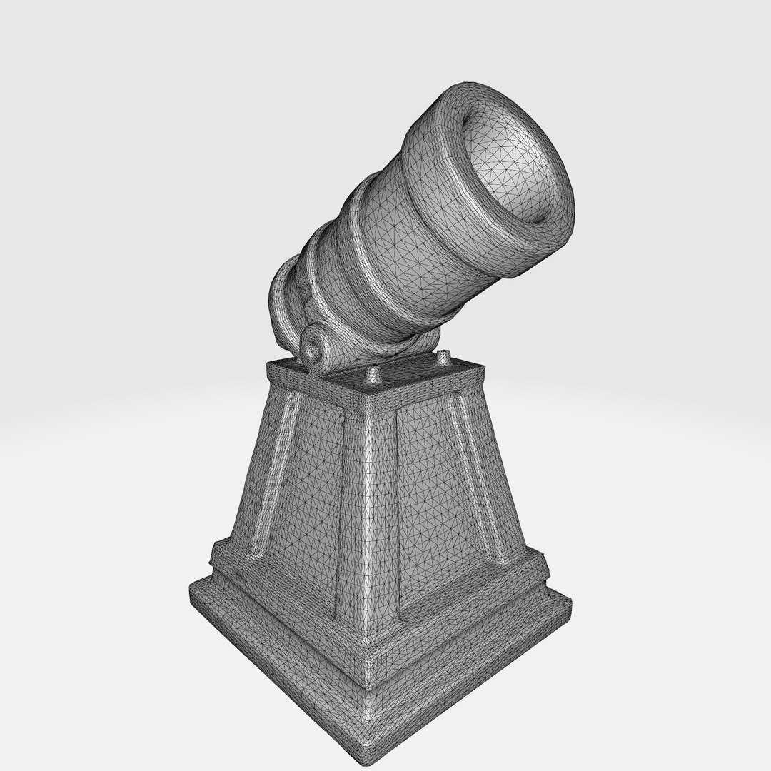 Epic Fantasy Tower Defense Mortar 3D Model - TurboSquid 2377965