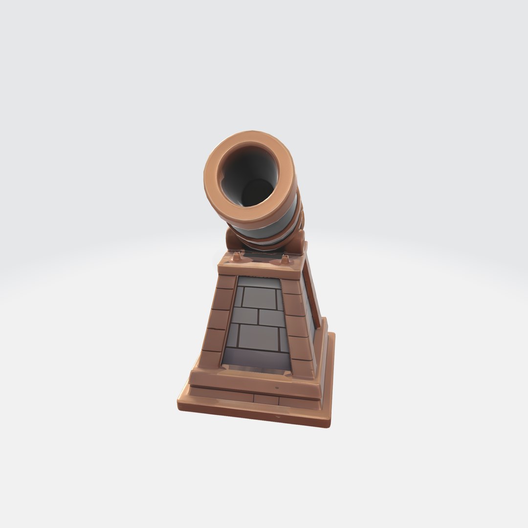 Epic Fantasy Tower Defense Mortar 3D Model - TurboSquid 2377965