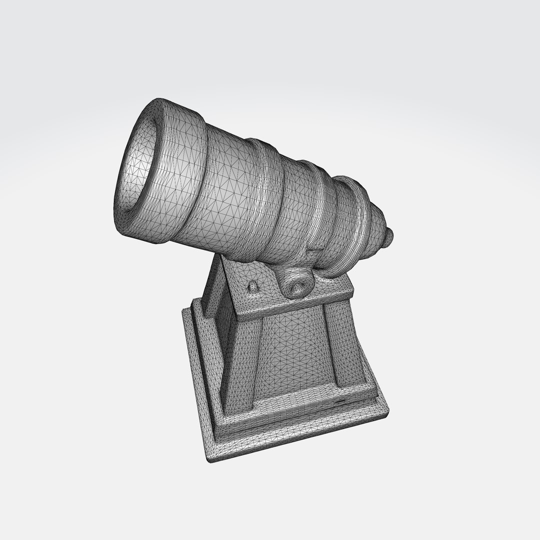 Epic Fantasy Tower Defense Mortar 3D Model - TurboSquid 2377965