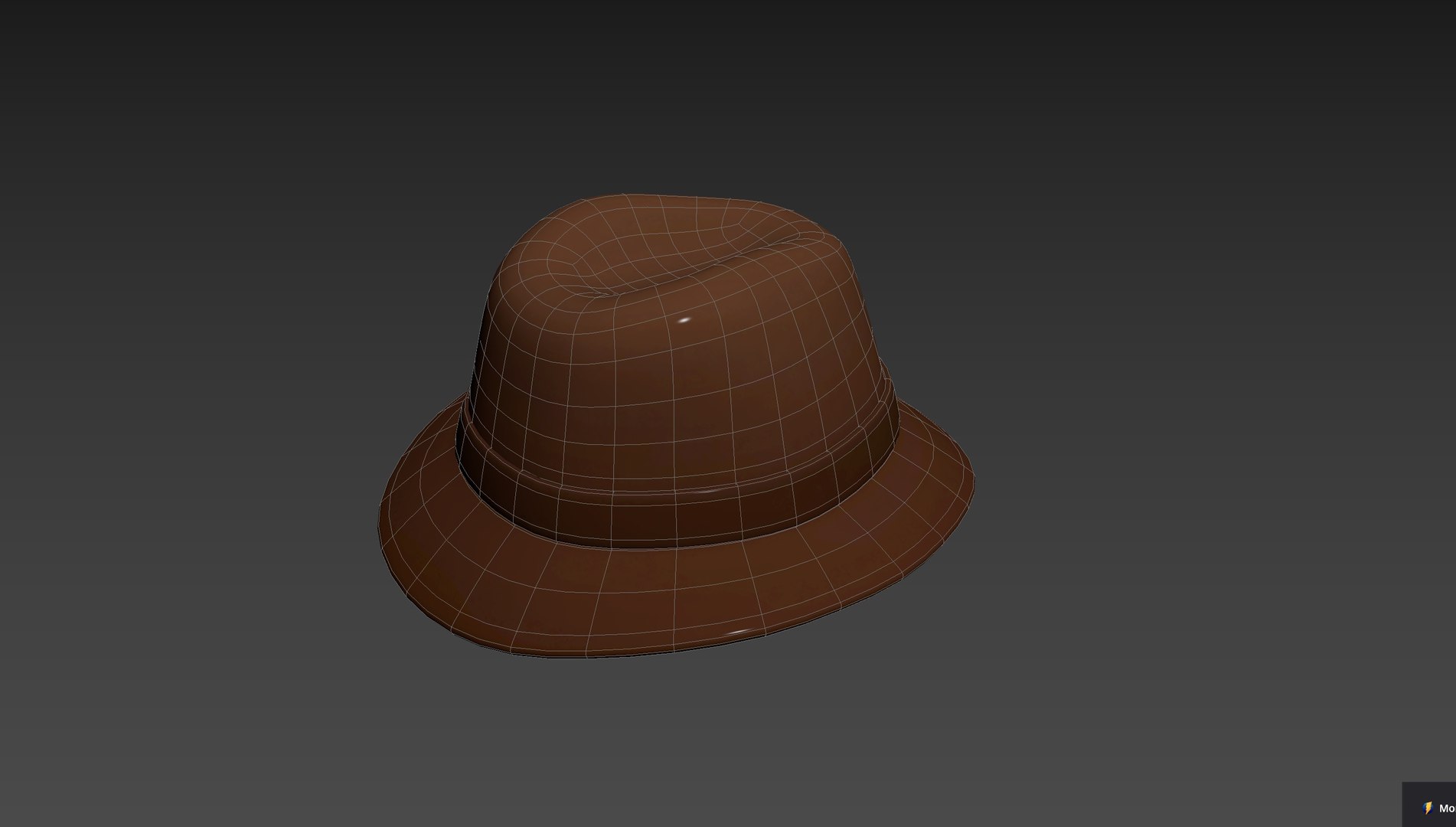 Fedora Hat 3D model - TurboSquid 1998224