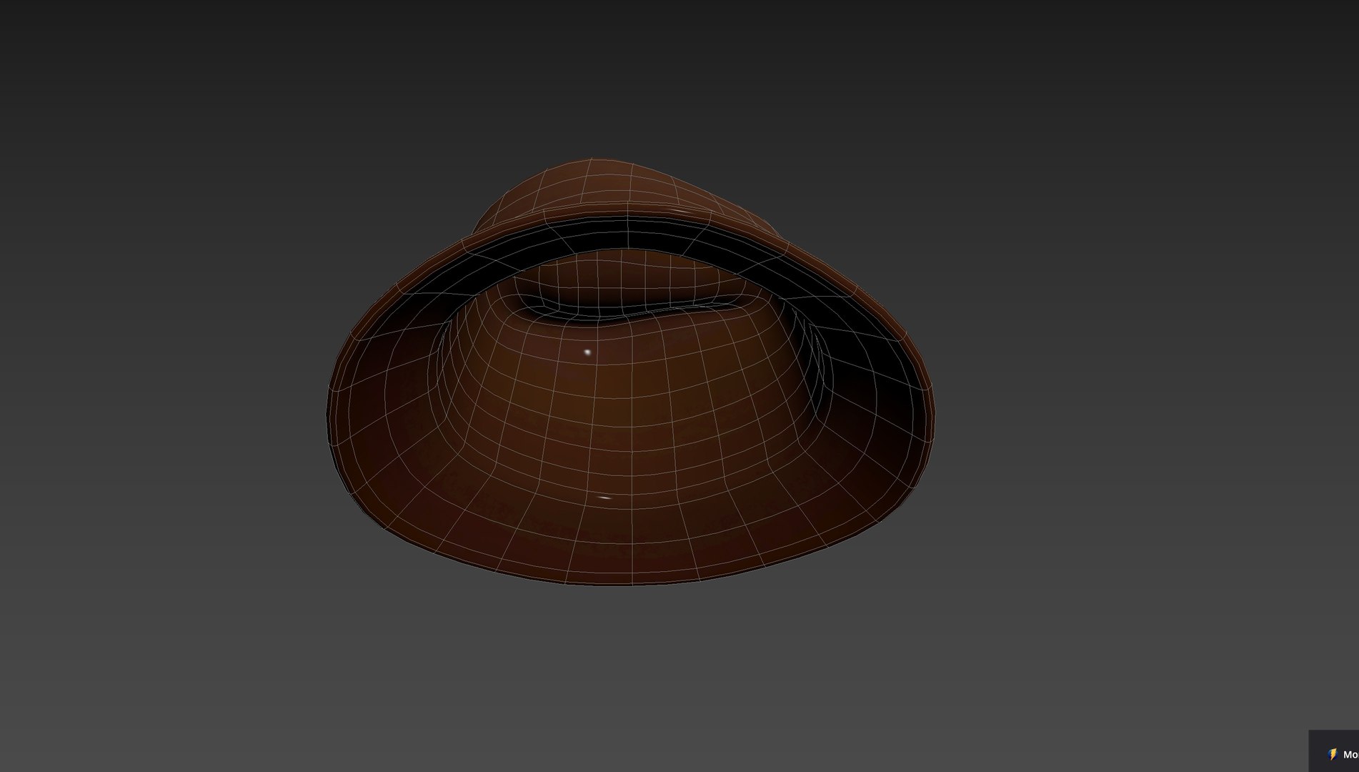Fedora Hat 3D model - TurboSquid 1998224