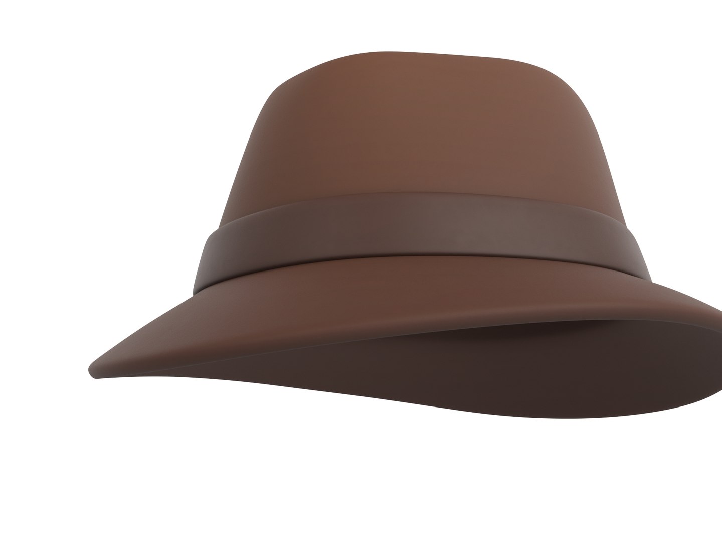 Fedora Hat 3D model - TurboSquid 1998224
