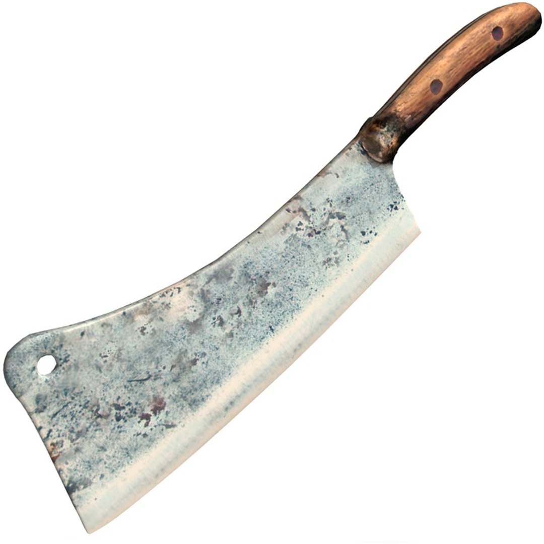 3d Vintage Cleaver