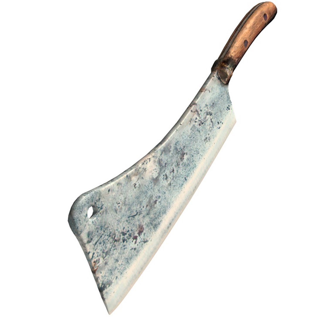 3d Vintage Cleaver