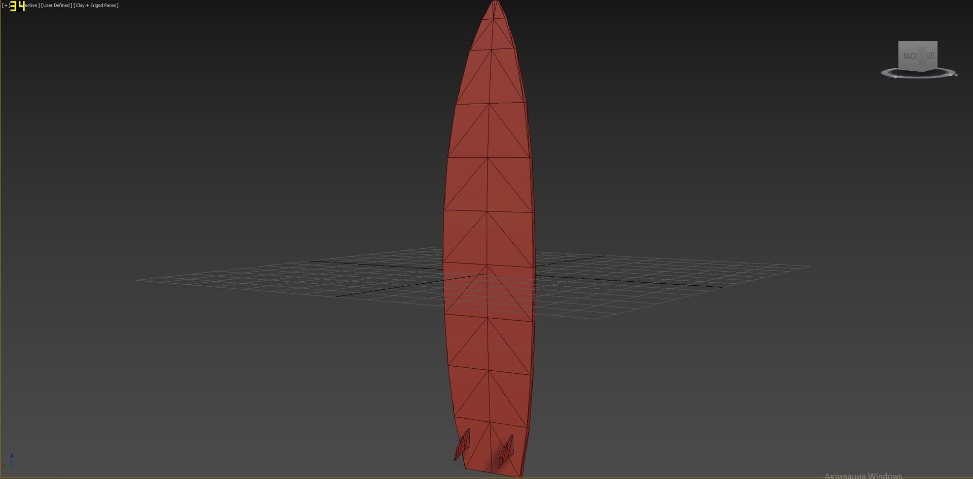 3D Model Surfboard 17 - TurboSquid 1375686