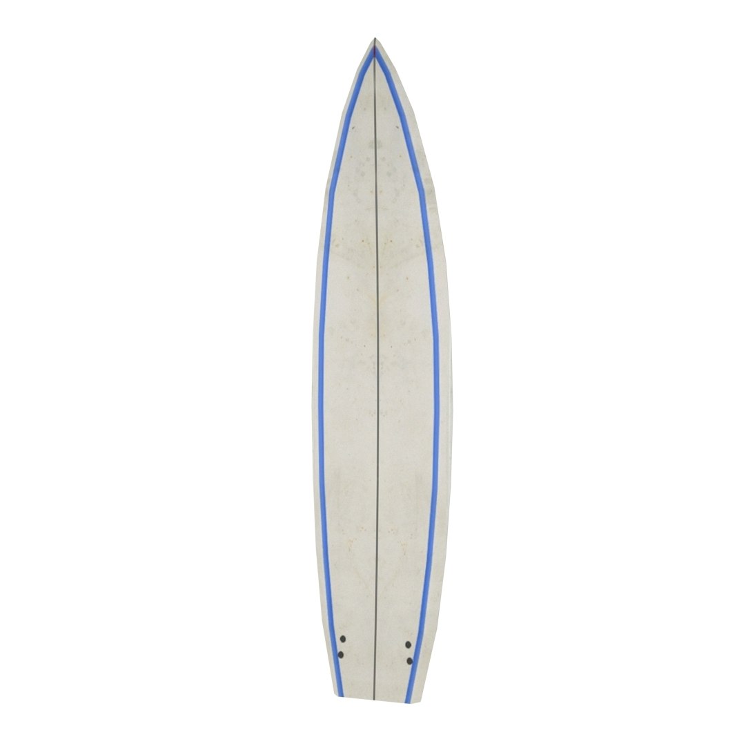 3D Model Surfboard 17 - TurboSquid 1375686