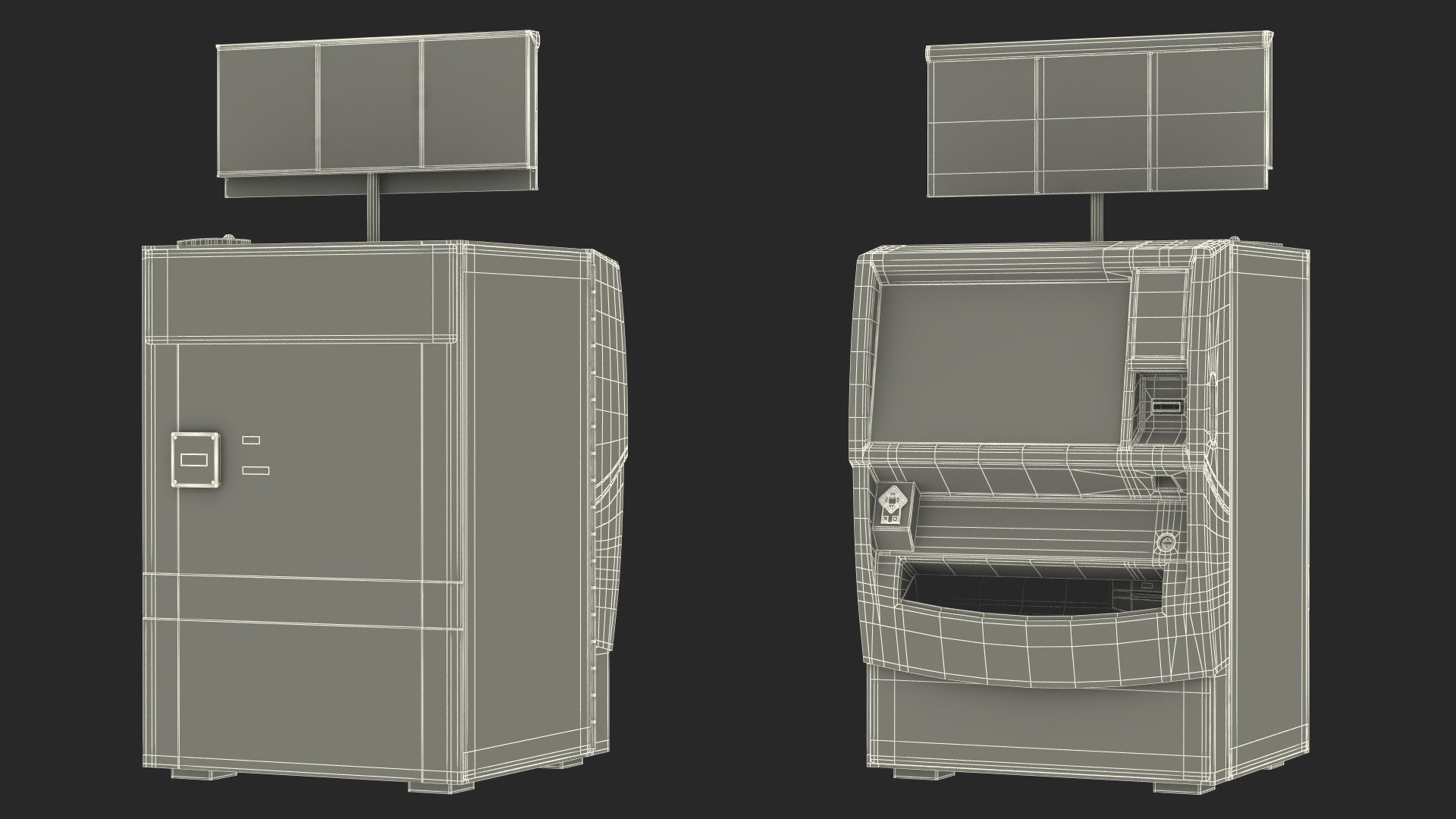 3D Calottery Lottery Machine - TurboSquid 2041080