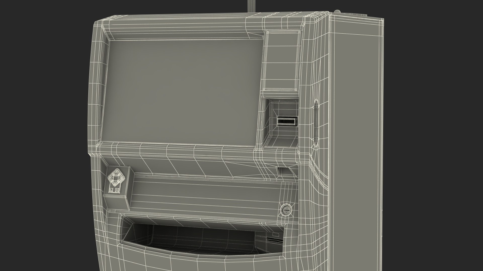 3D Calottery Lottery Machine - TurboSquid 2041080