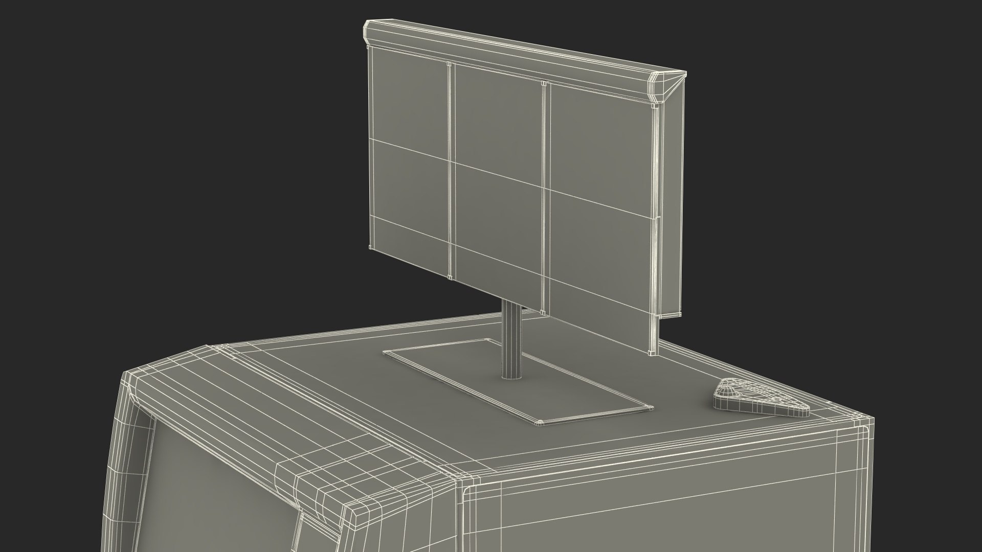 3D Calottery Lottery Machine - TurboSquid 2041080