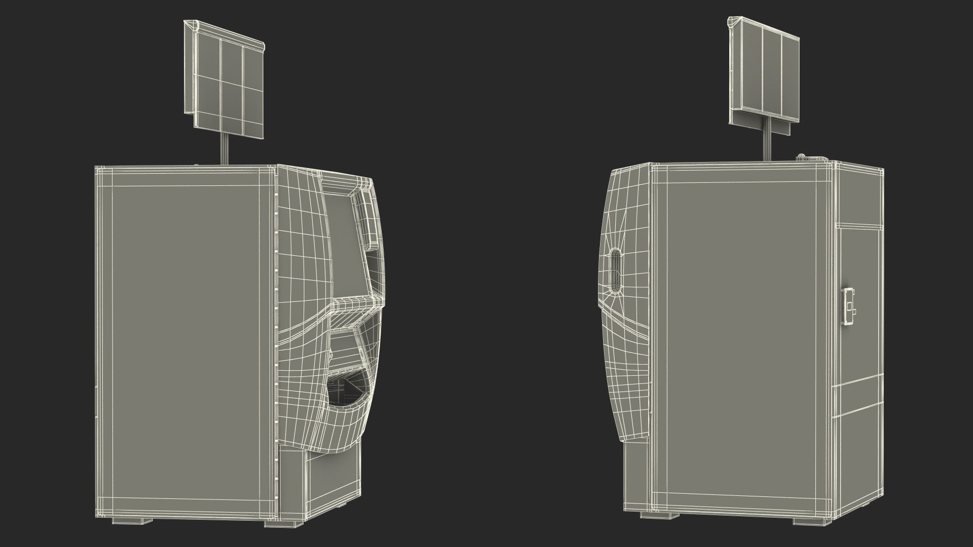 3D Calottery Lottery Machine - TurboSquid 2041080