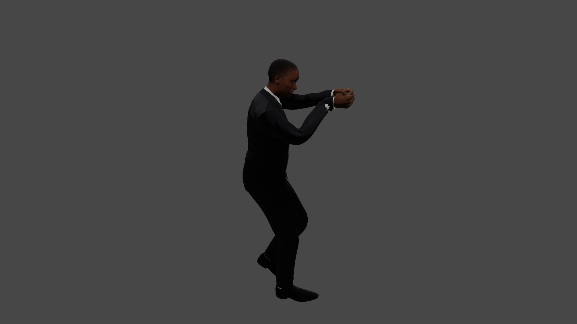 Man In Suit With Rig And Animations 3D - TurboSquid 2282510
